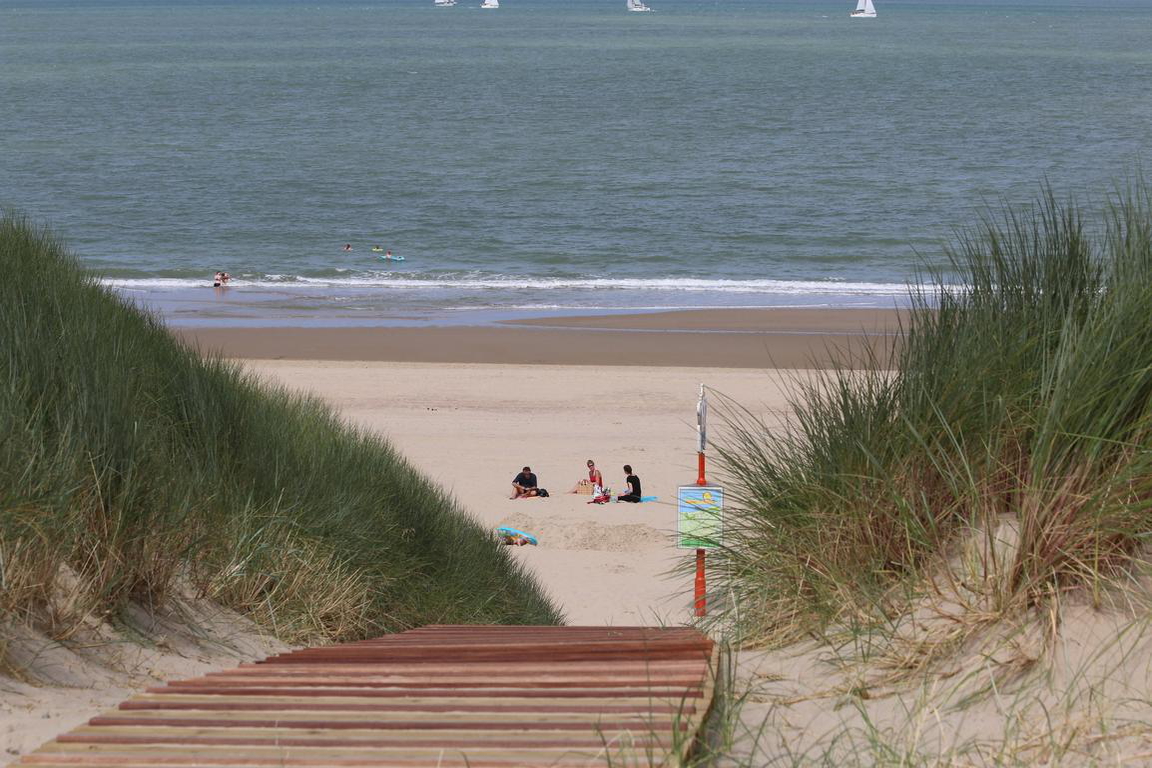 Duinovergangen naar het strand - Cadzand-Bad