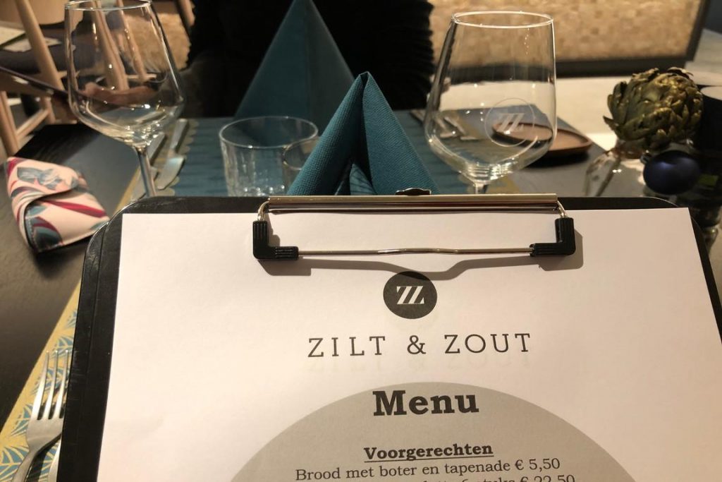 Restaurant "Zilt & Zout" Retranchement - Cadzand-Bad